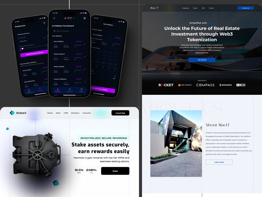 Figma UX UI Wireframe for Website & Mobile apps | Prototype ui ux ...