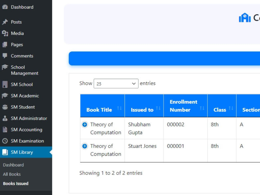 A fully integrated School ERP to manage students and staff. | Upwork