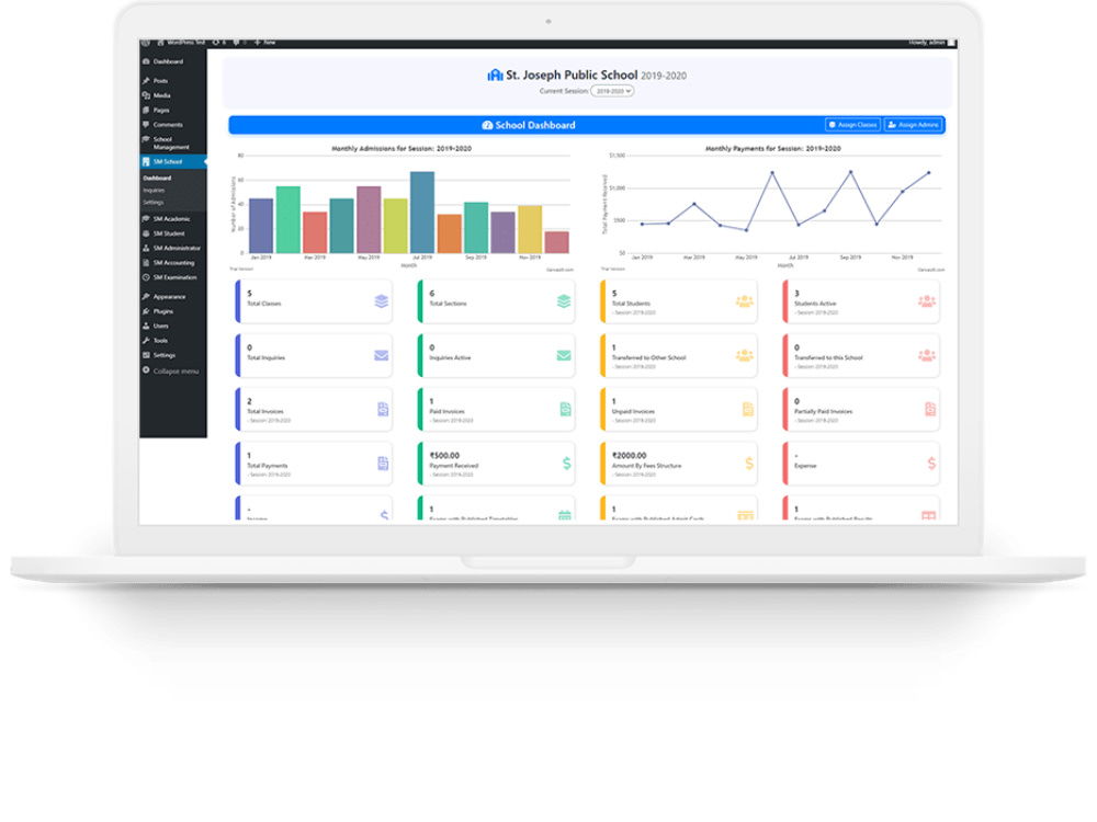 A fully integrated School ERP to manage students and staff. | Upwork