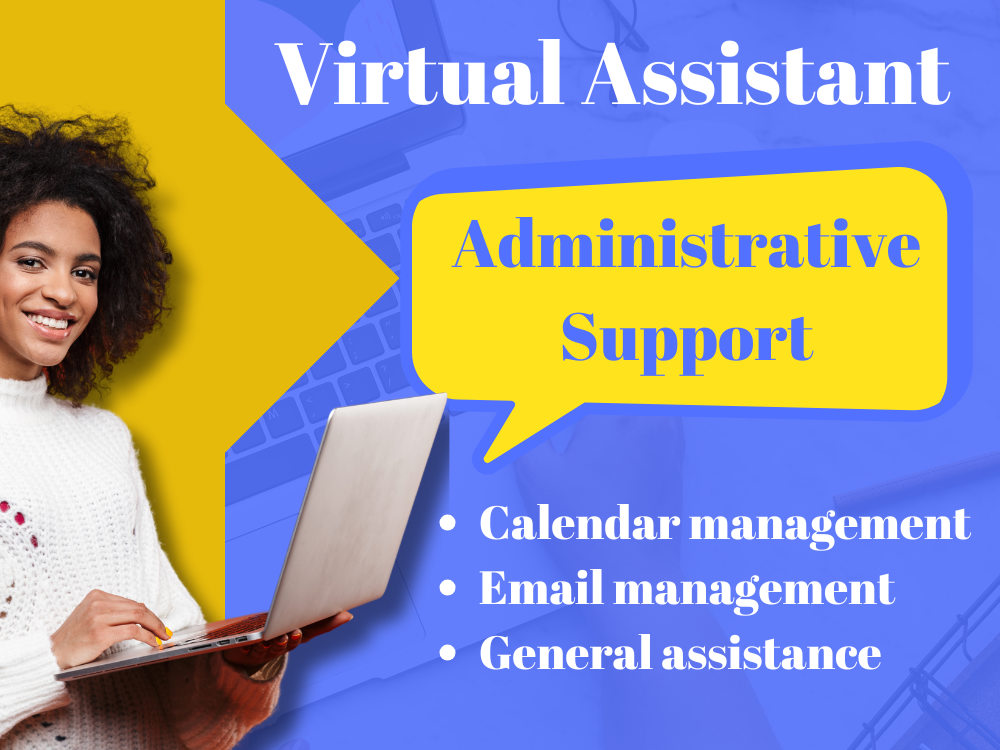 A reliable administrative support who will streamline your workflow ...