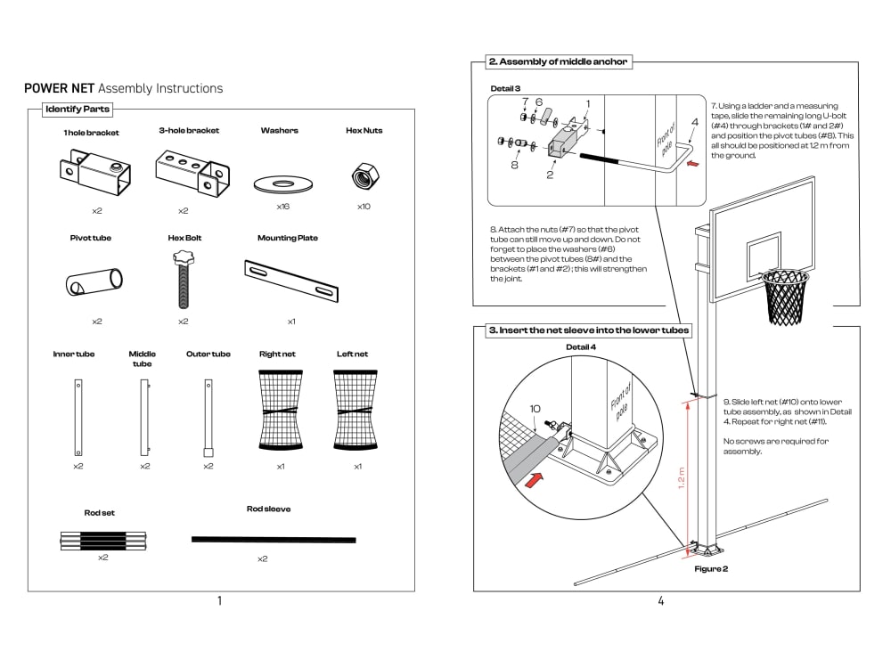 Clear & Professional Instructions Manual Design | Upwork