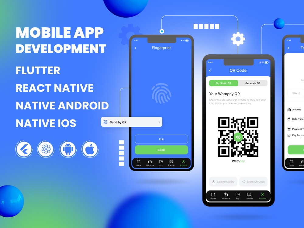 Flutter developer using Dart for Android/iOS Mobile app | Upwork