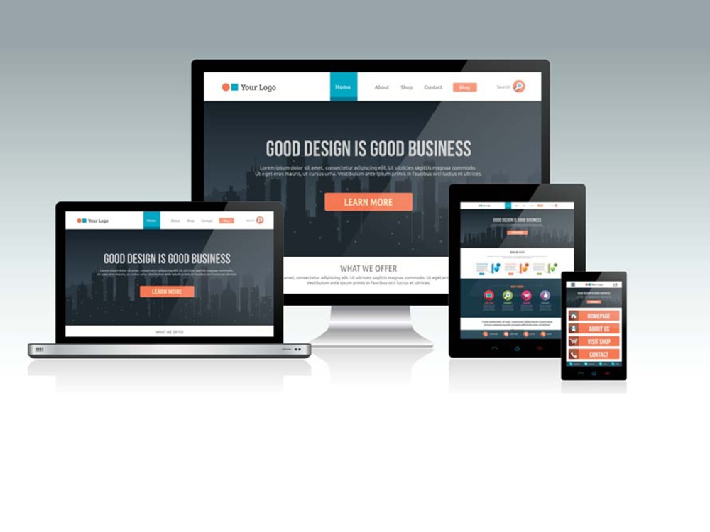 A fantastic responsive single page website for your business / company ...