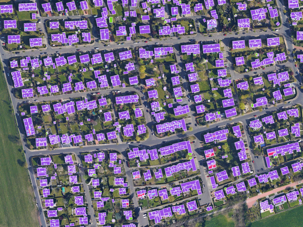 High-Quality Roof Facet & Vegetation Labeling for Aerial & Satellite ...