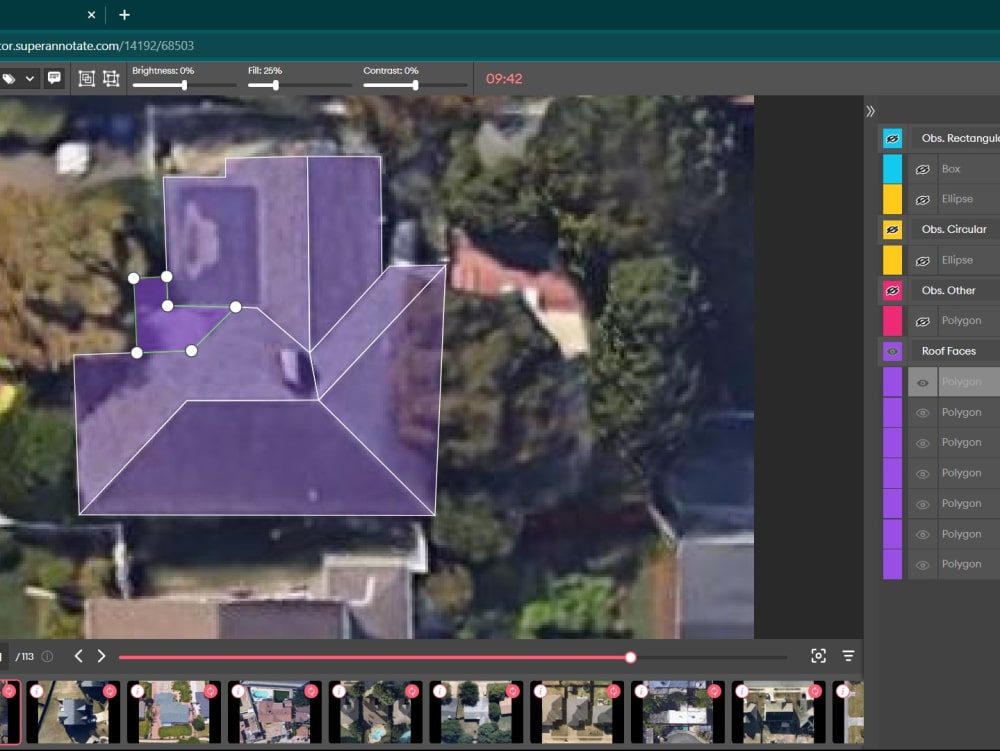 High-Quality Roof Facet & Vegetation Labeling for Aerial & Satellite ...