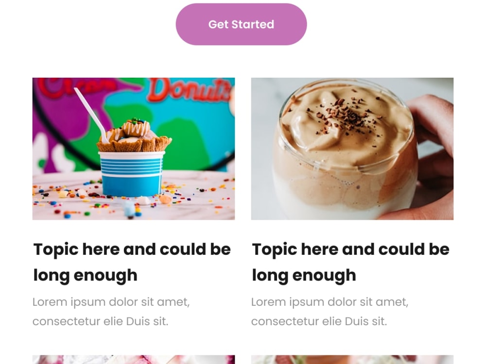 Clean, Modern, and Effective Email promotional design figma UI/UX Concepts | Upwork