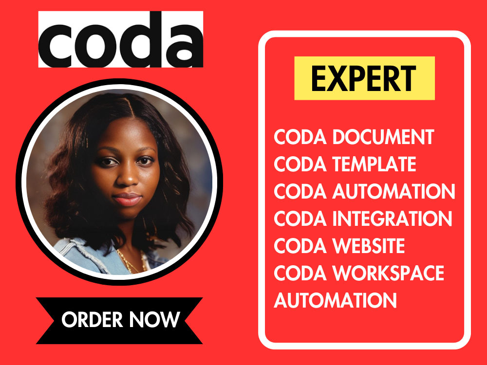 A unique coda workspace, coda doc, coda table and coda automation | Upwork