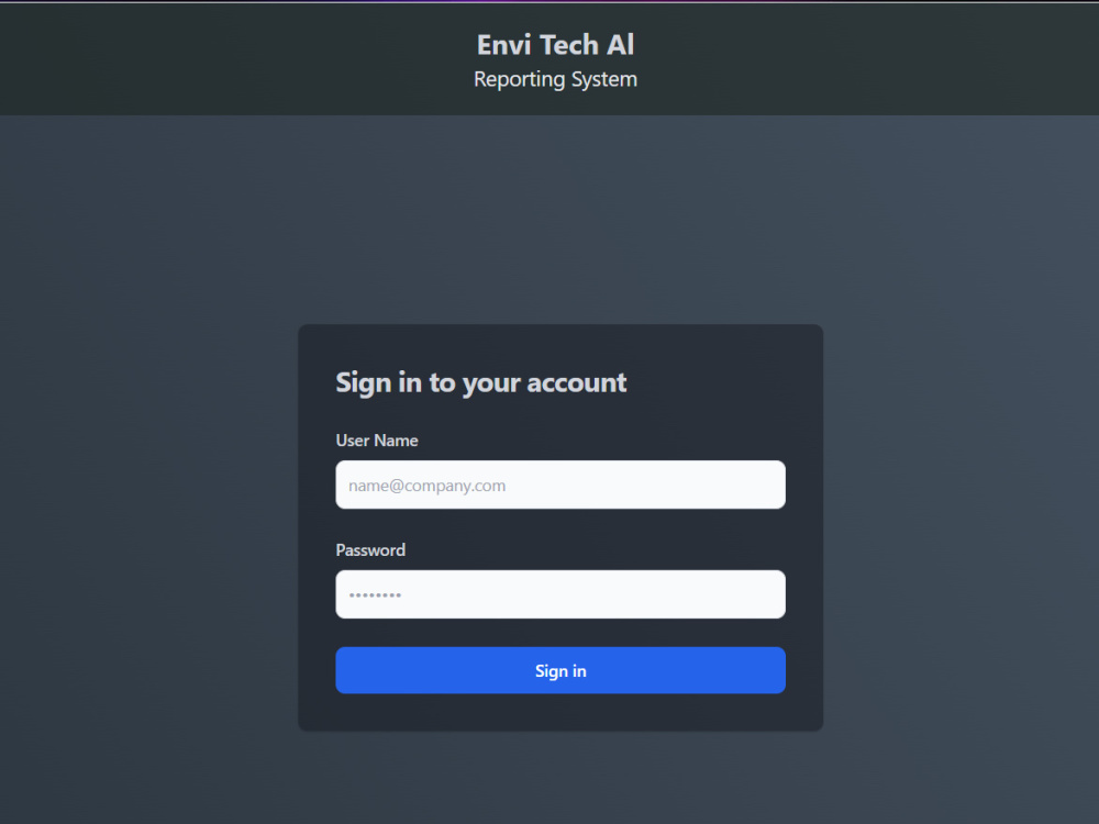 Comprehensive Reporting System with Dynamic Features | Upwork