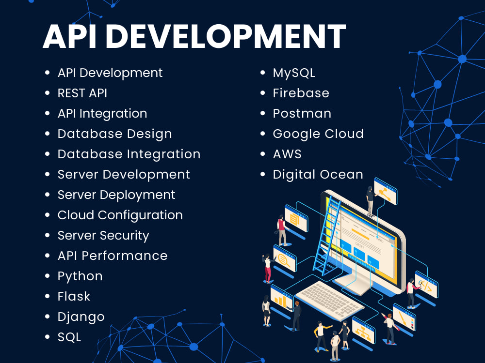 Custom API Development & Integration | Python, Flask, AI | Upwork