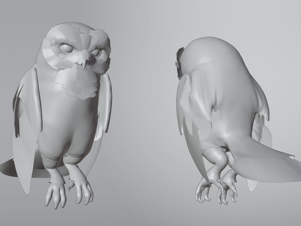High-quality Birds 3D model and animation for games | Upwork