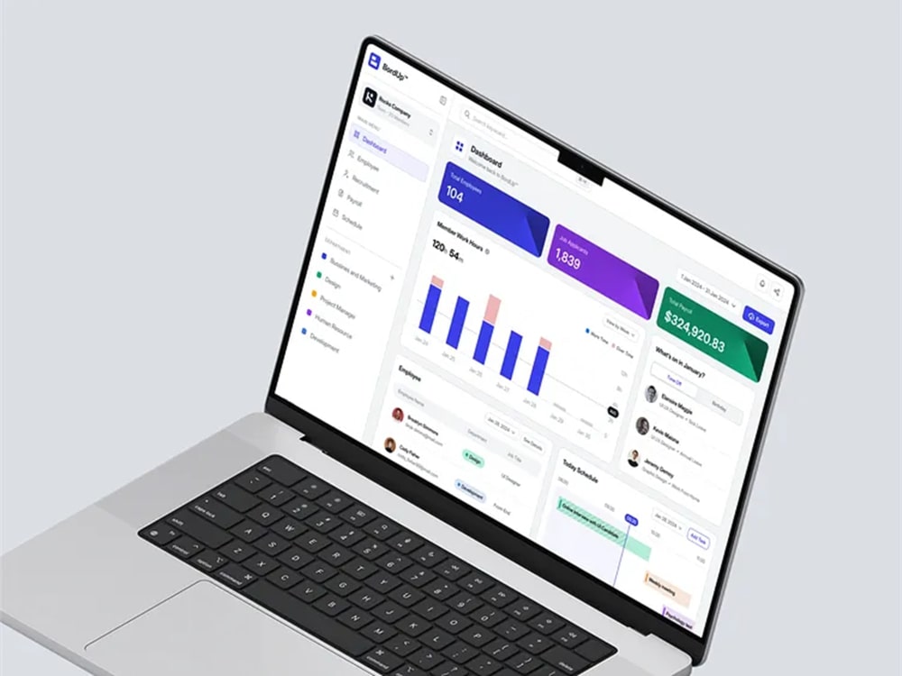 SaaS Dashboard Design for Enhanced User Experience | Upwork