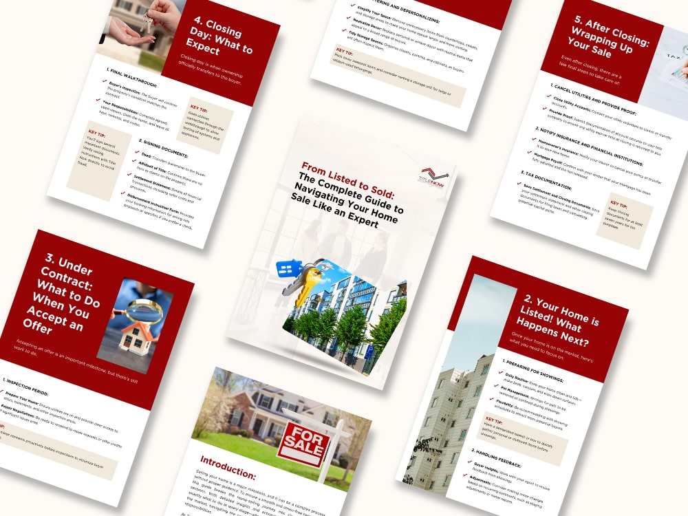 A printable or digital planner, guidebook, and journal your customers ...