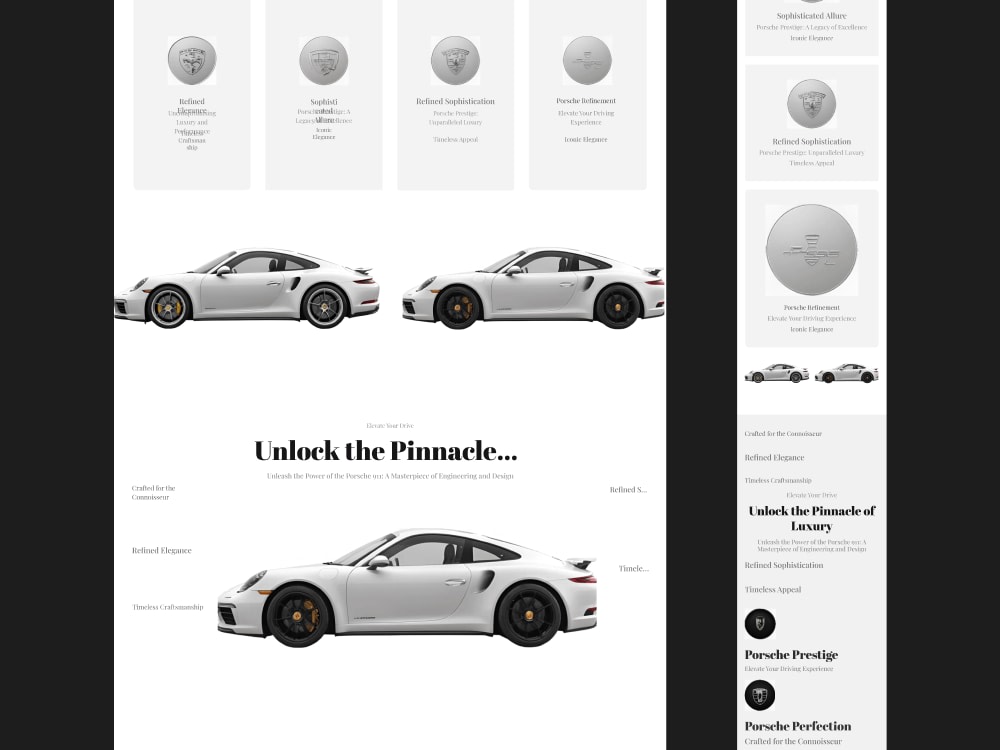 A landing page for your product that presents brand identity | Upwork