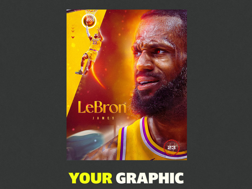 A professional sports graphics | Upwork