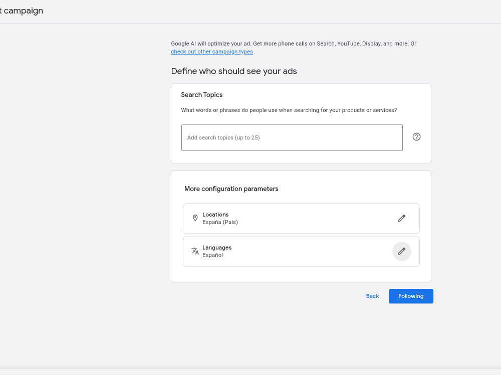 Google Ads (SEM) Campaign Setup & Optimization | Upwork