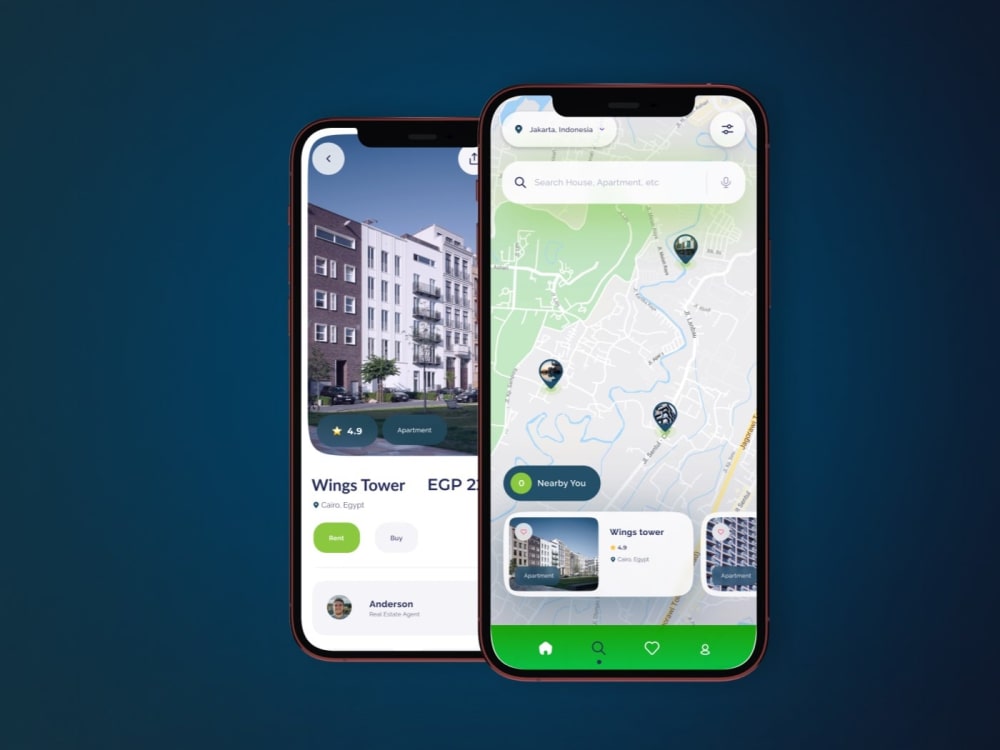 UX/UI design for mobile Application | Upwork