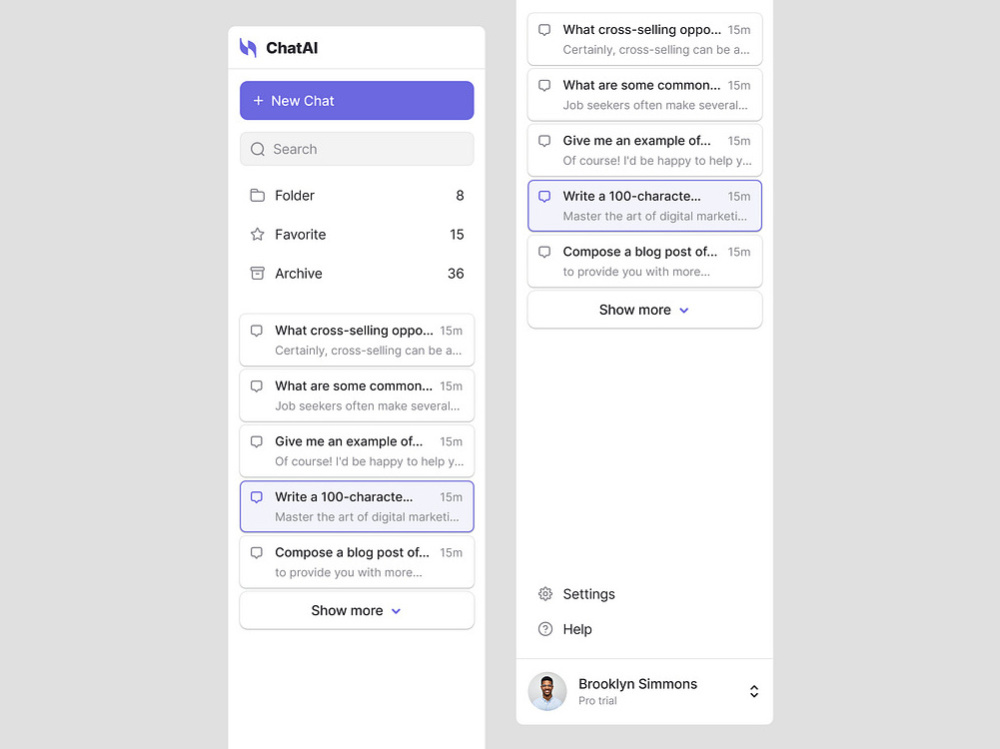 Get a User-Friendly Web App UI Design for Innovative Solutions | Upwork