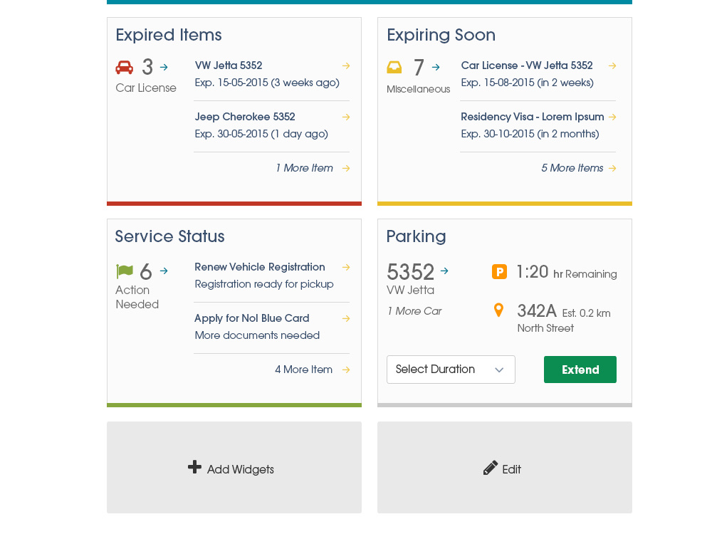 A modern and Accessible Government Service Website UI Design | Upwork