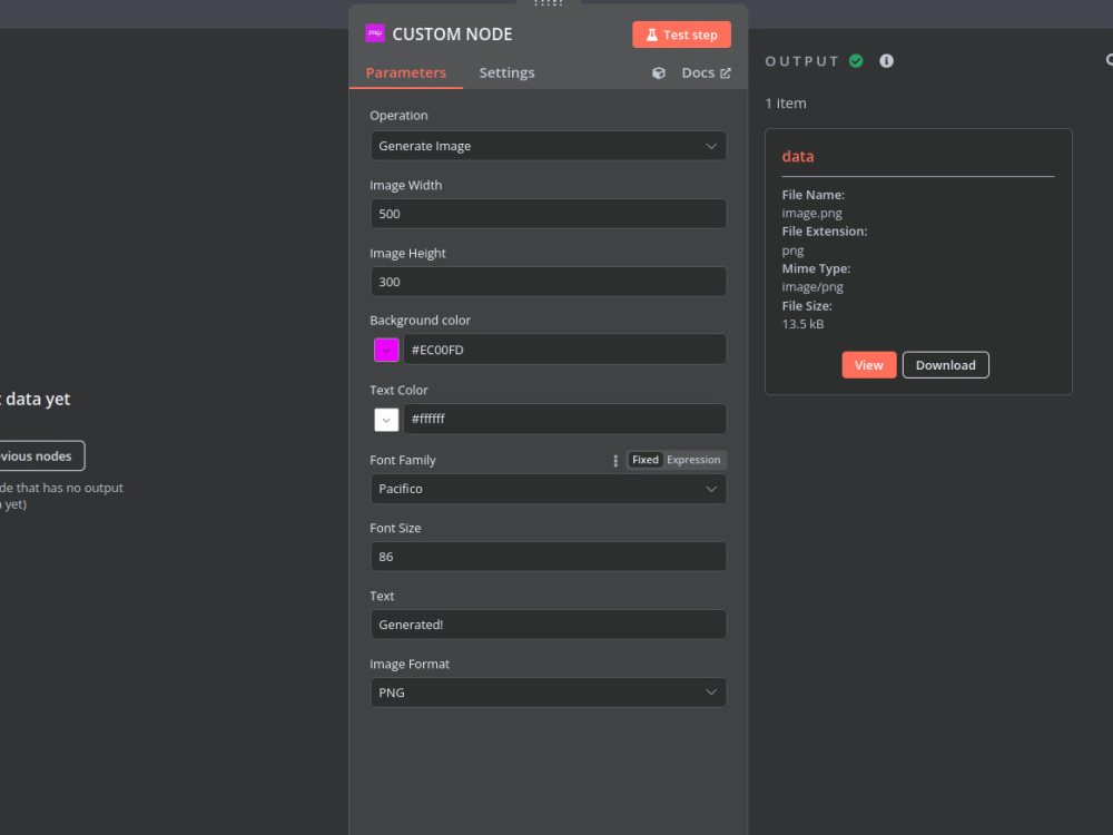 An n8n custom node/community node | Upwork