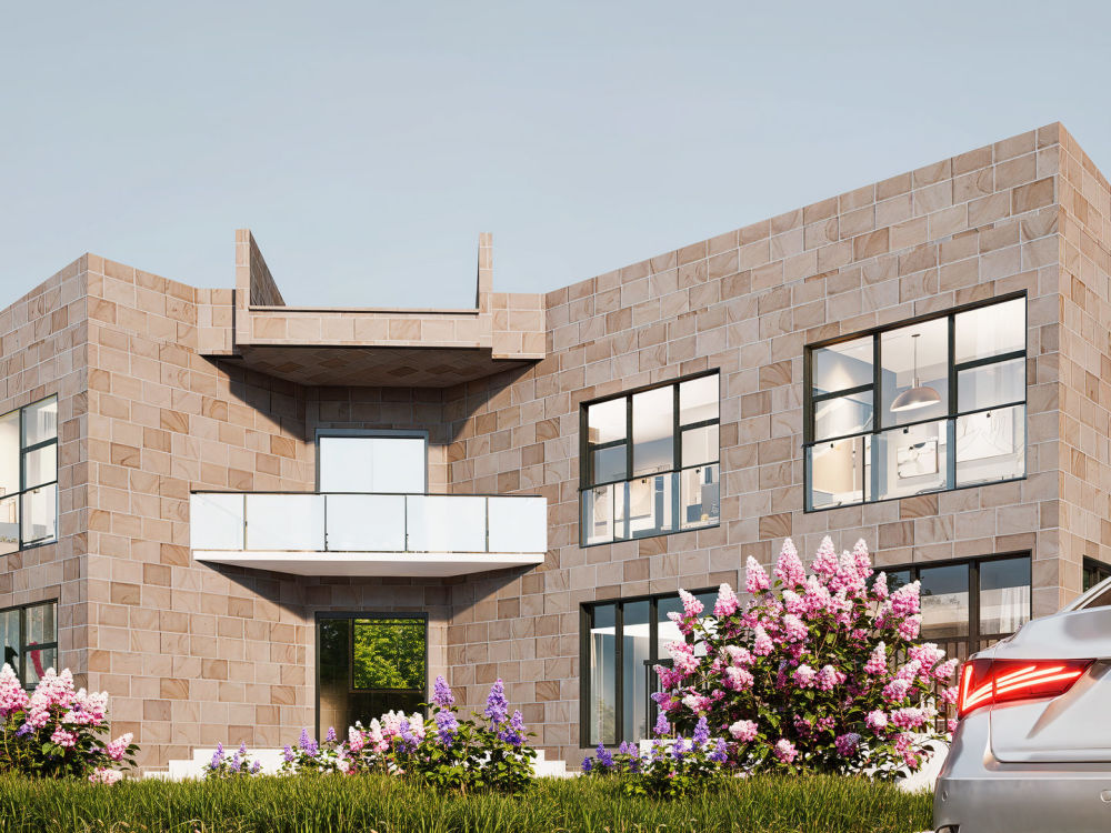 Basic 3D Exterior Rendering | Upwork