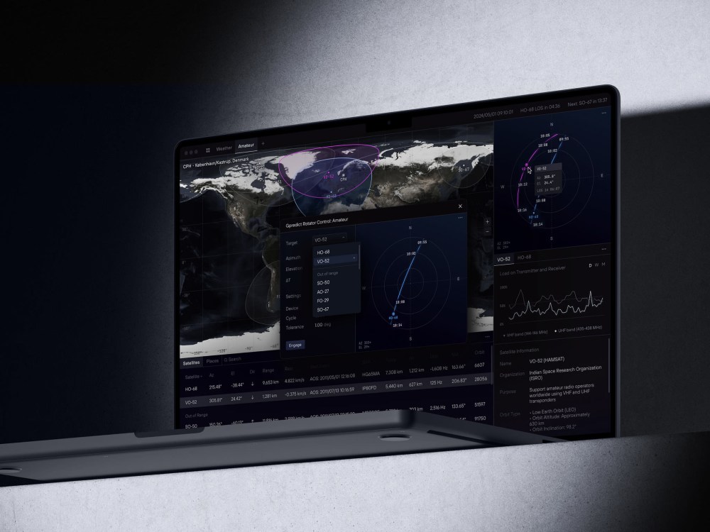 A Modern Web App Design for Efficient Monitoring and Management | Upwork