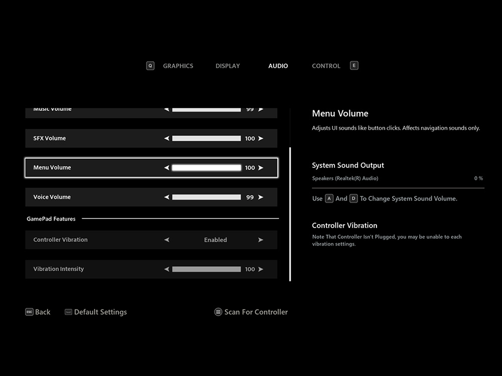 Hight End Menu For Your Game | Upwork