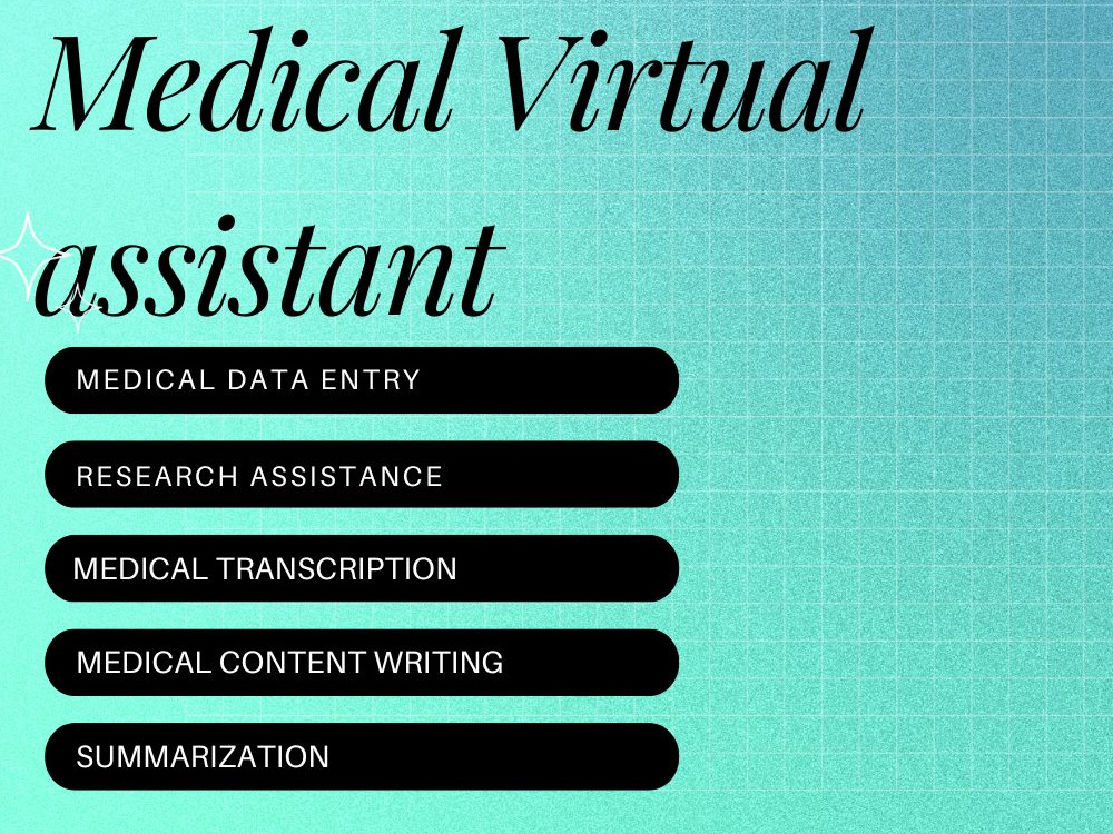A Med School Student as Virtual Assistant | Upwork
