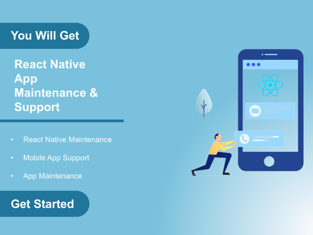 React Native App Maintenance & Support | Upwork