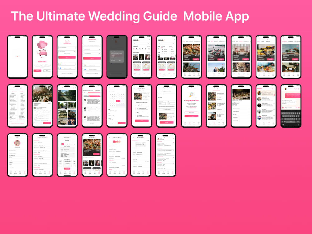 Mobile app, Web design, Landing page | UI UX or UIUX design in Figma | Upwork