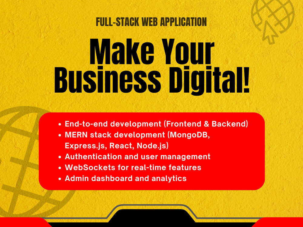 Full Stack web developer, MERN Stack, Node JS, React JS & MongoDB Expert | Upwork