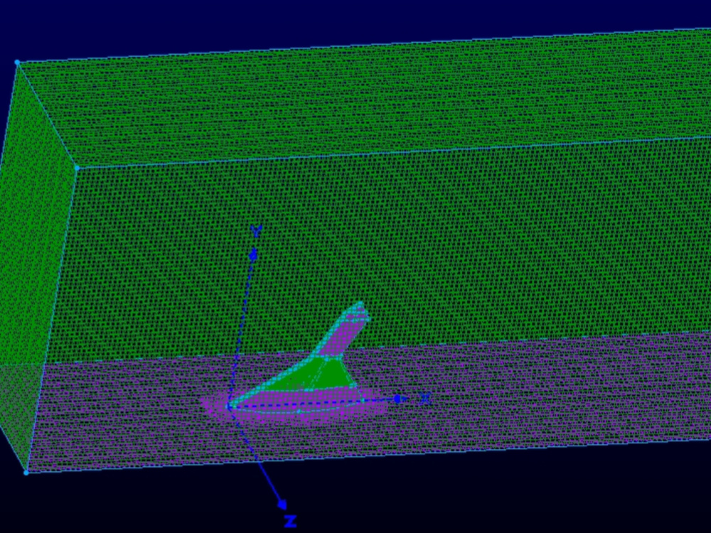 High-quality 2D/3D grid in Star-CCM+, Fluent or OpenFOAM | Upwork