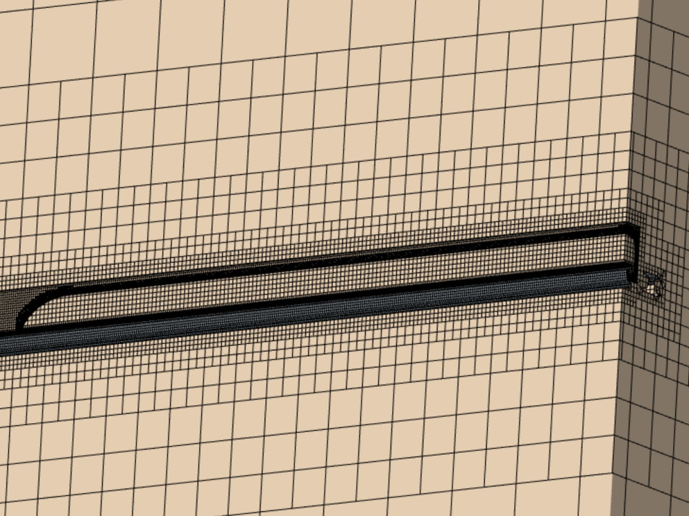 High-quality 2D/3D grid in Star-CCM+, Fluent or OpenFOAM | Upwork