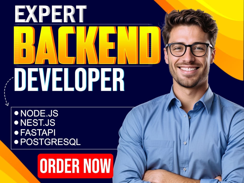 Expert Backend Developer | Node.js | Nest.js | FastAPI | Scalable APIs ...