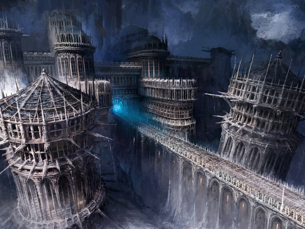 High-quality background and environmental concept art | Upwork