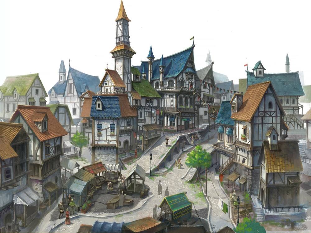 High-quality background and environmental concept art | Upwork