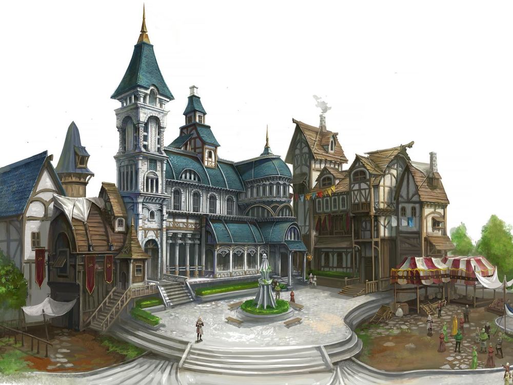 High-quality background and environmental concept art | Upwork