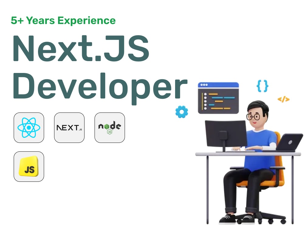 Next.js Developer | Front End Developer | Bootstrap | Tailwind | Upwork