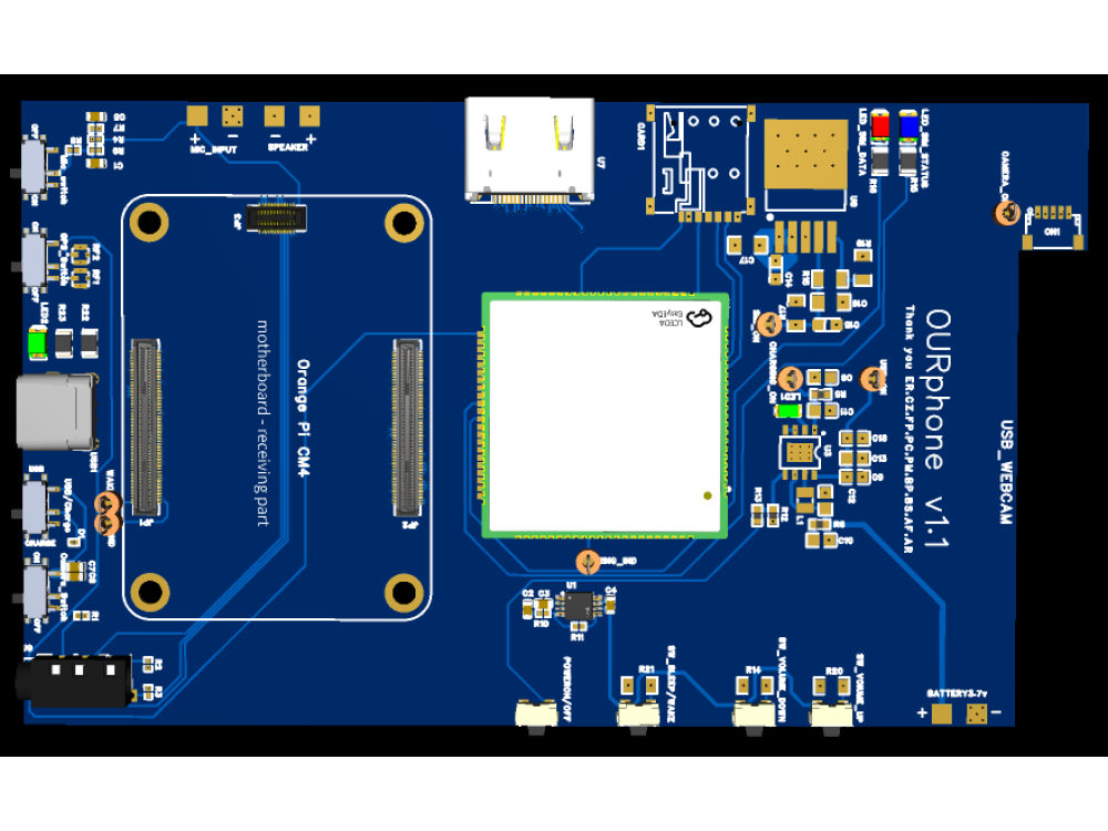 PCB design for raspberry pi compute module cm4 cm5, carrier board | Upwork