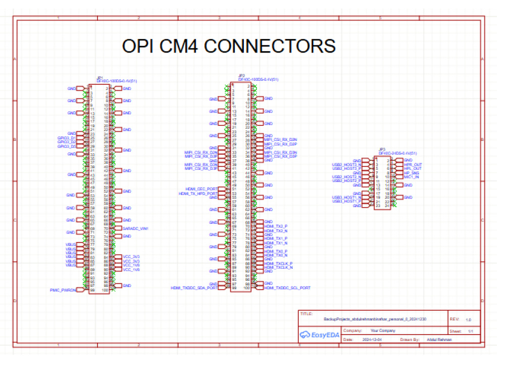 PCB design for raspberry pi compute module cm4 cm5, carrier board | Upwork