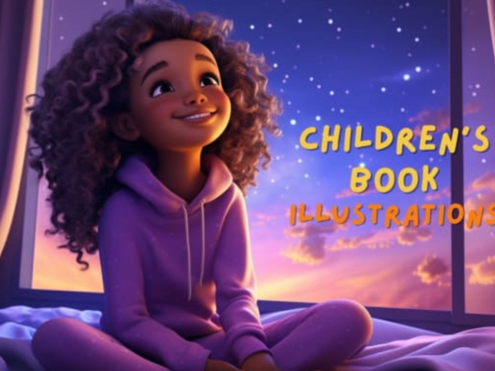 Children story book illustration and children book cover | Upwork