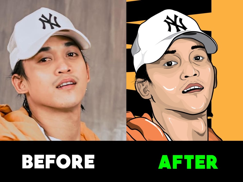 Vectorization your existing Image, Illustrator Artist, Illustration ...