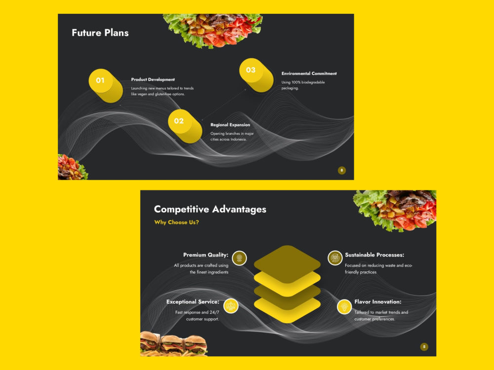 Flavors in Focus: A Visual Guide to Food & Beverage Presentation | Upwork