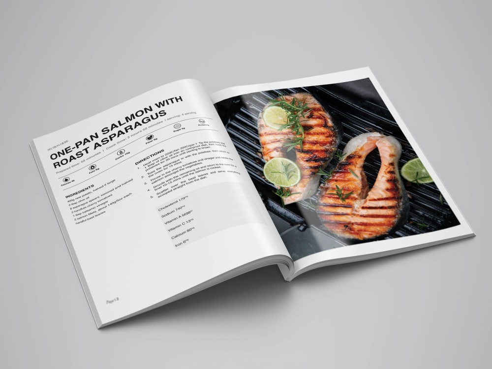 Cookbook design and formatting for your business | Upwork