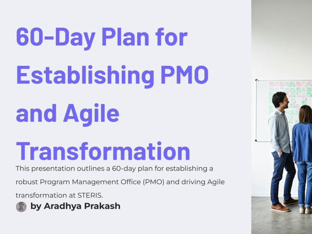 An Agile/Scrum and PMO setup | Upwork