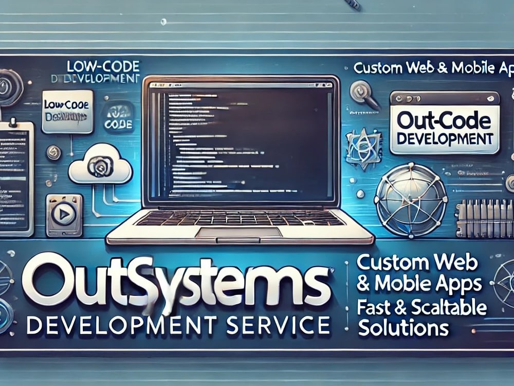Custom OutSystems Development – Build Scalable Web Apps Fast! | Upwork