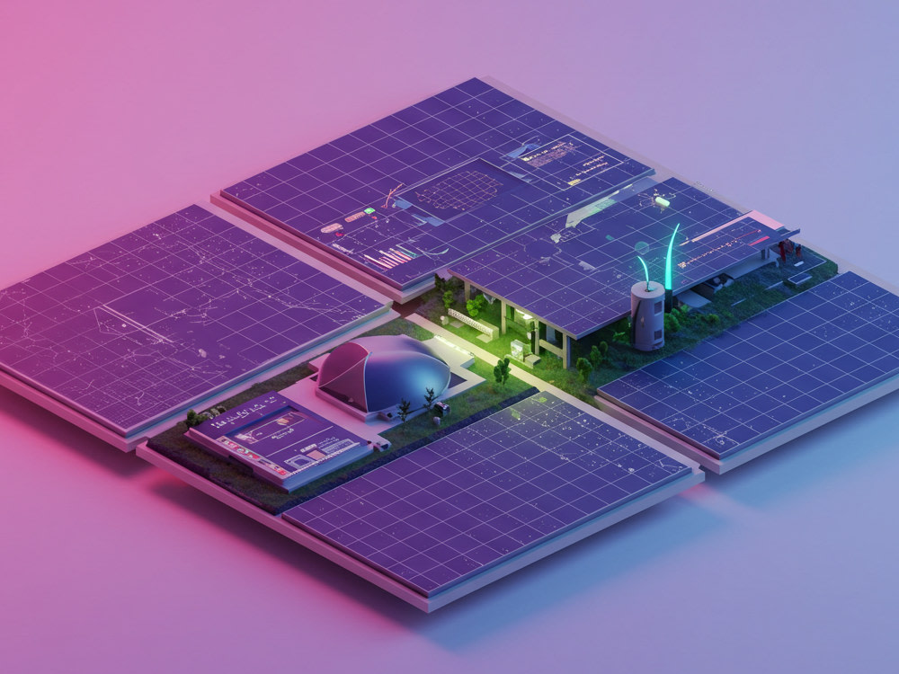 Design stunning 3D solar energy models for impactful presentations ...