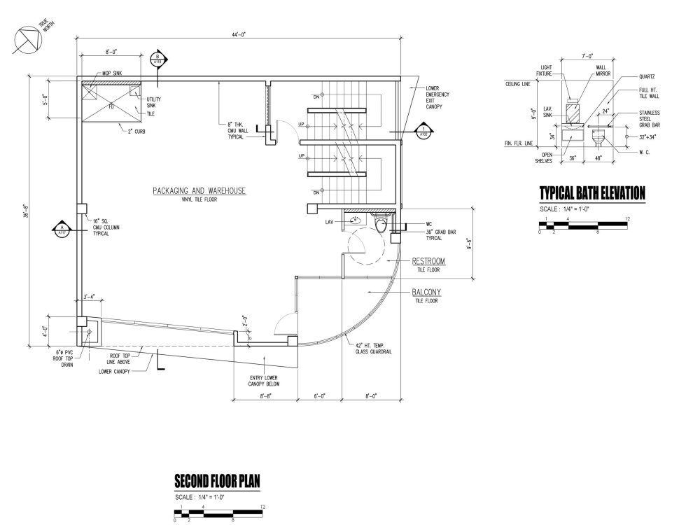 Commercial Building Construction Working Drawings | Upwork