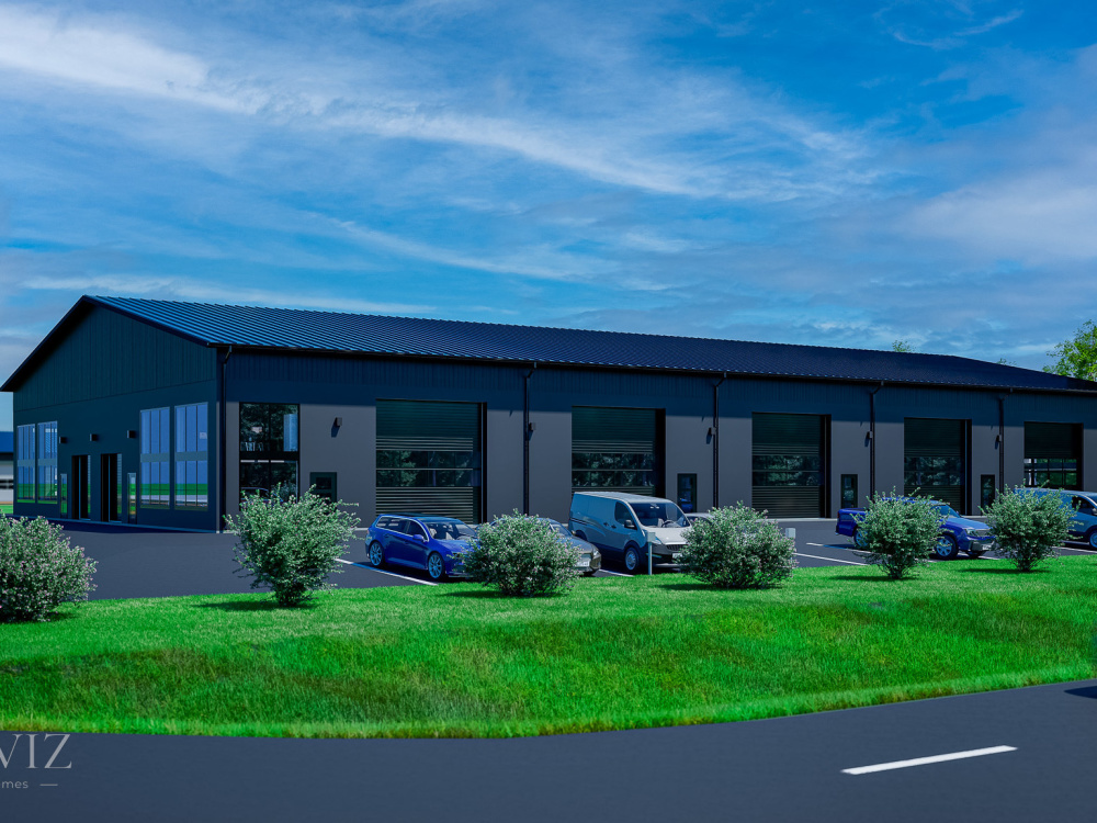 Stunning render of your exterior buildings | Upwork