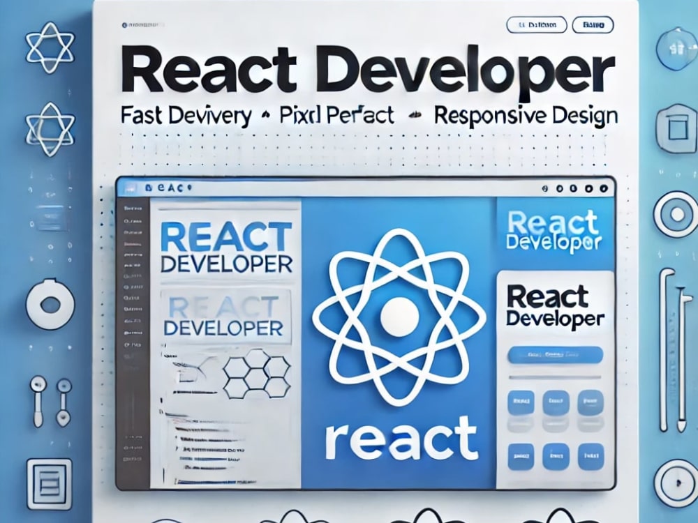 React JS | React Developer | Front End Developer | Full Stack developer | Upwork