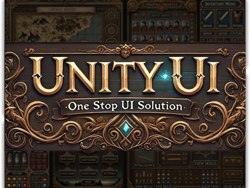 A Juicy UI for your Unity Game | Upwork